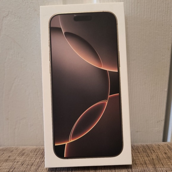 Apple | Other | Apple Iphone 6 Pro Max 256gb Desert Titanium Empty Box ...